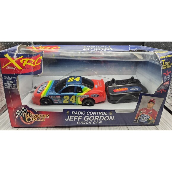 Winner's Circle | Toys | Jeff Gordon Nascar Winners Circle Rc Car ...